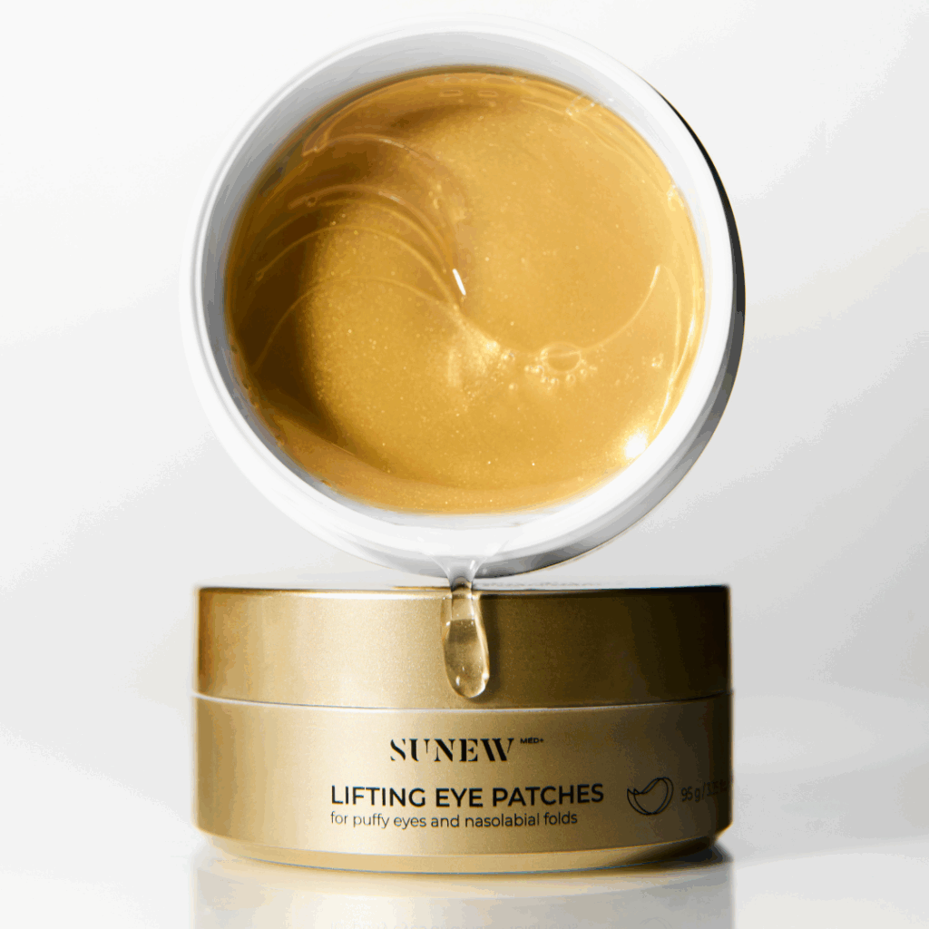 SunewMed+ Lifting eye patches for puffy eyes and nasolabial folds ...